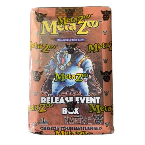 Toys | New Meta Zoo Collectible Cards Native | Poshmark